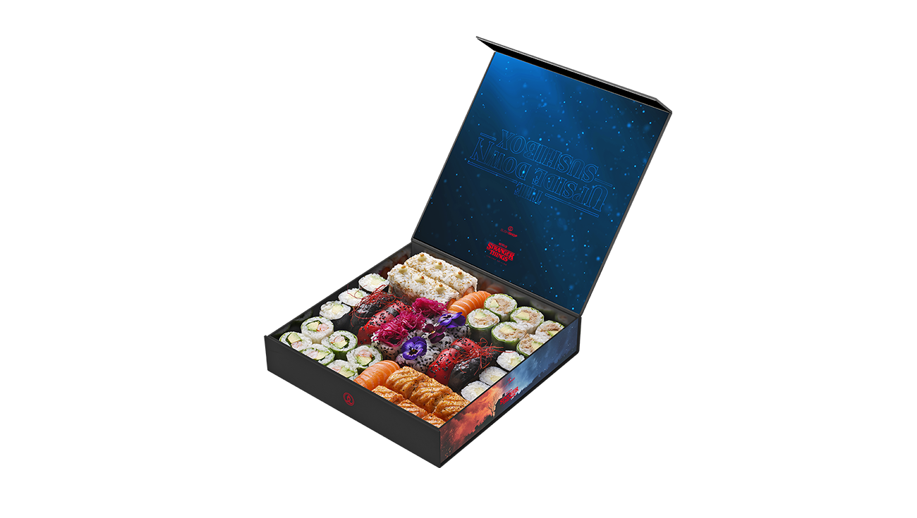 Sushi Shop et Stranger Things : The Upside Down Sushibox ! - Pressroom ...
