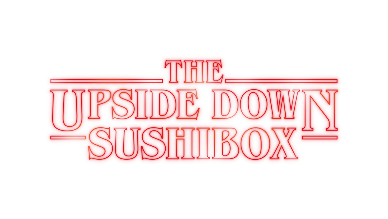 Sushi Shop et Stranger Things : The Upside Down Sushibox ! - Pressroom ...
